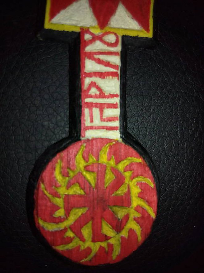 Kolovrat // Swastika - prastarý znak šťastia a hojnosti / Azraelangelo ...