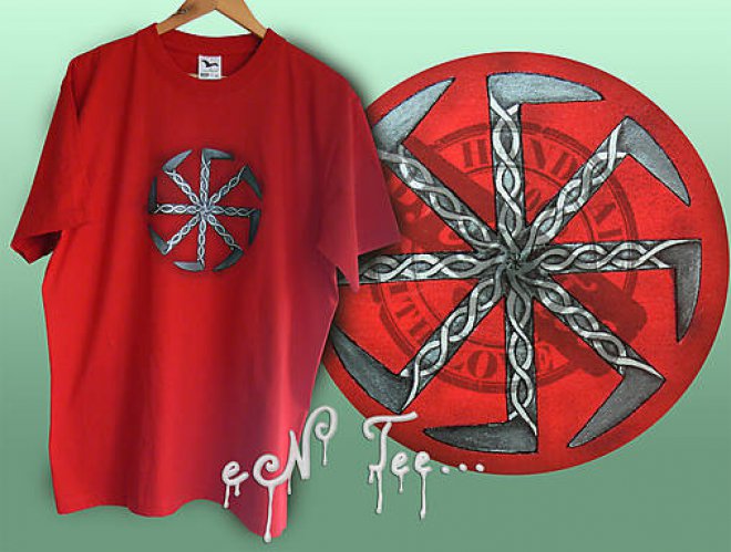 Kolovrat // Swastika - prastarý znak šťastia a hojnosti / Azraelangelo ...