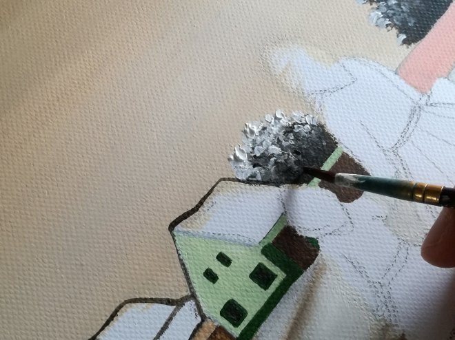 Zimné rozprávky - nová kolekcia obrazov / MS_art / SAShE.sk