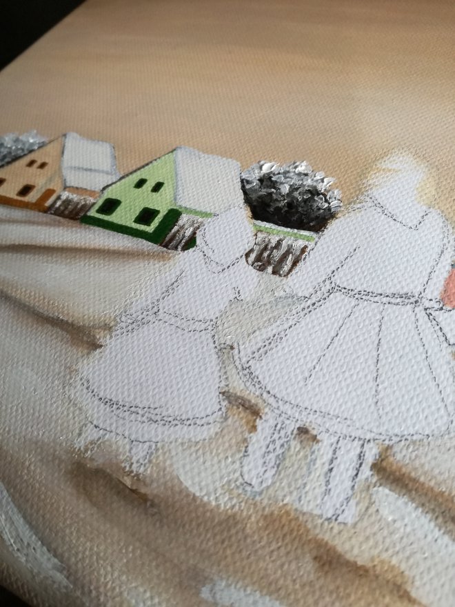 Zimné rozprávky - nová kolekcia obrazov / MS_art / SAShE.sk