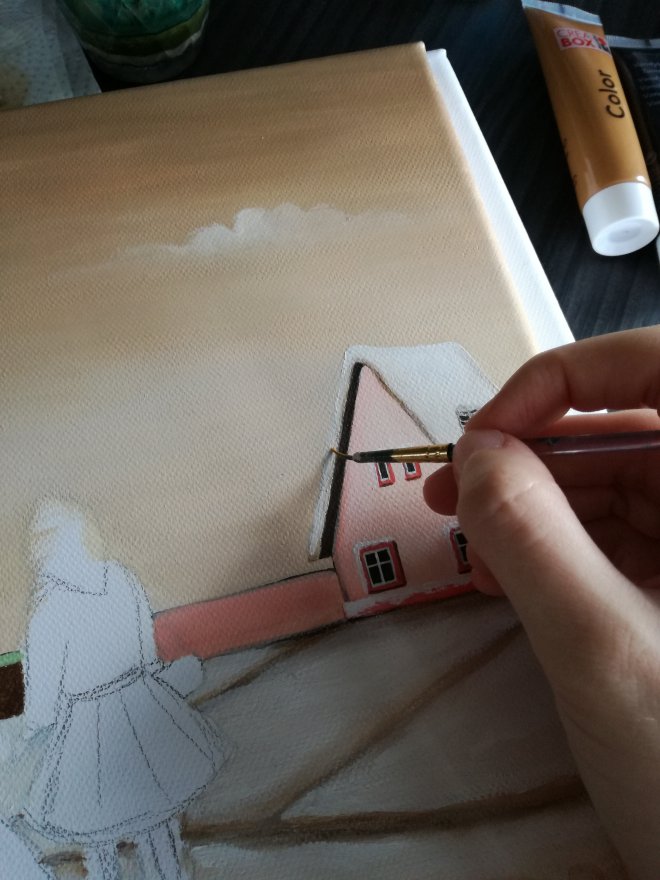 Zimné rozprávky - nová kolekcia obrazov / MS_art / SAShE.sk