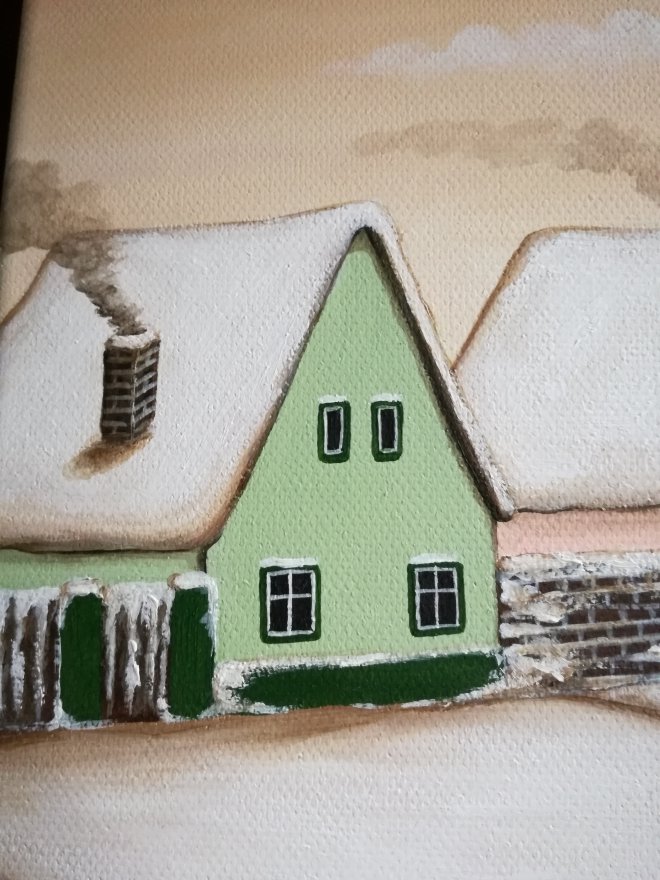 Zimné rozprávky - nová kolekcia obrazov / MS_art / SAShE.sk