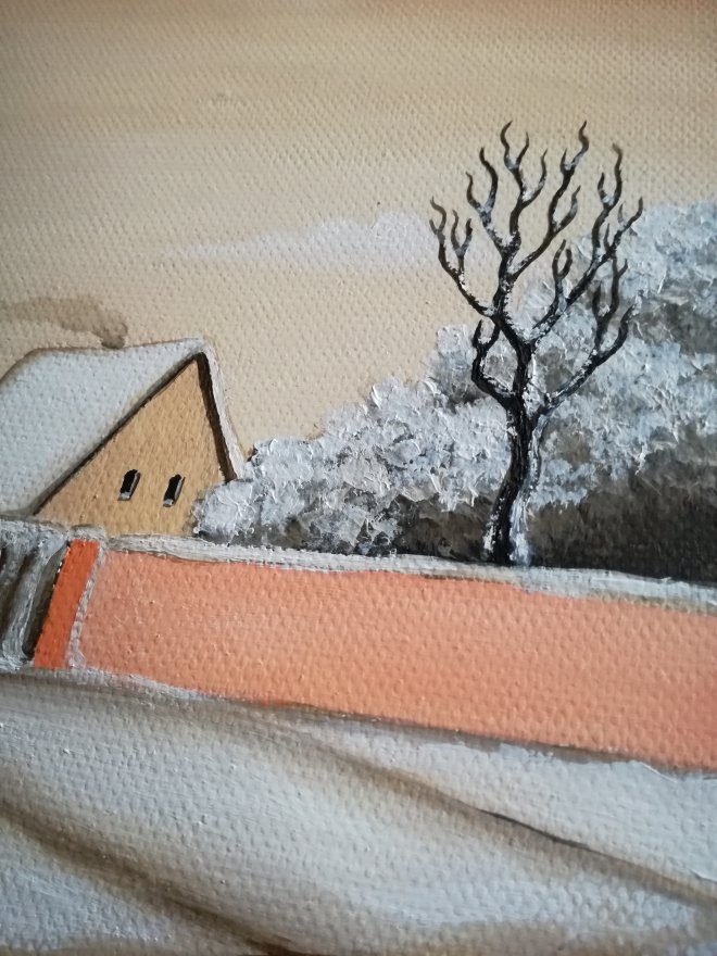 Zimné rozprávky - nová kolekcia obrazov / MS_art / SAShE.sk