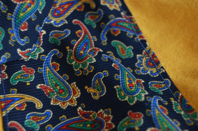 Symbol sily, odolnosti a skromnosti: Paisley / majoranka / SAShE.sk