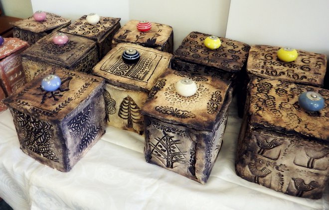 Razítka v hlíně otisknutá / Drevena.razitka / SAShE.sk