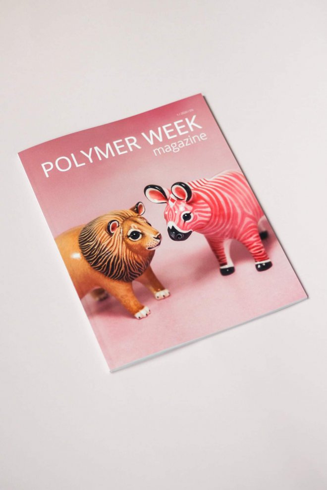 Tanečnice v magazíne POLYMER WEEK / ZU.ZU / SAShE.sk