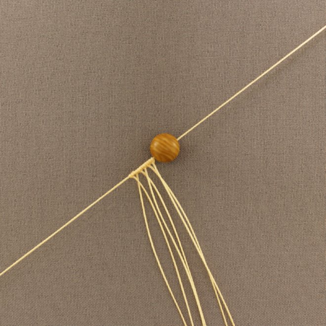 Micro macrame for beginners / EwiMacrame / SAShE.sk