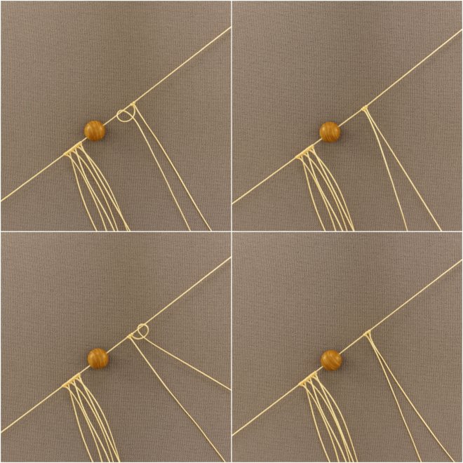 Micro macrame for beginners / EwiMacrame / SAShE.sk