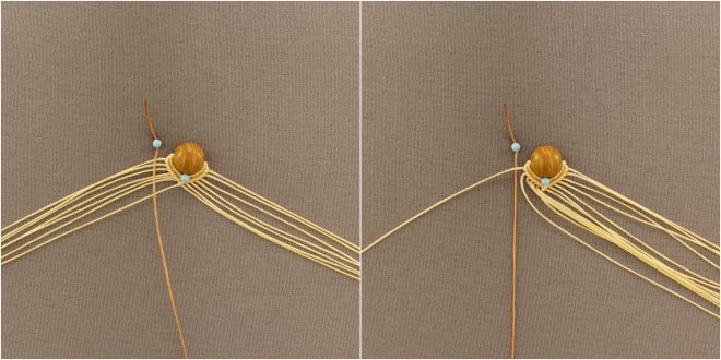 Micro macrame for beginners / EwiMacrame / SAShE.sk