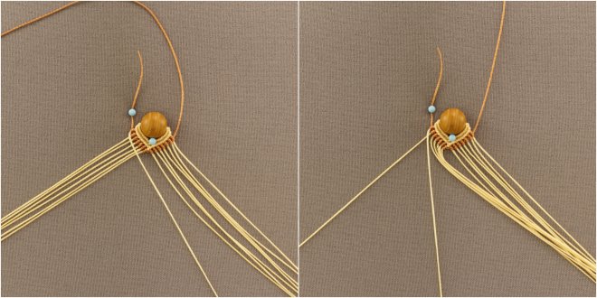 Micro macrame for beginners / EwiMacrame / SAShE.sk