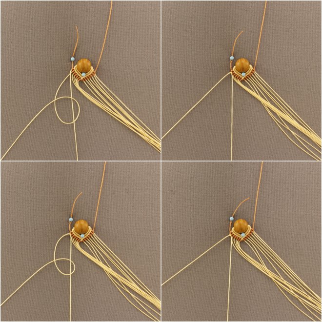 Micro macrame for beginners / EwiMacrame / SAShE.sk