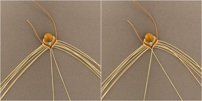 Micro macrame for beginners / EwiMacrame / SAShE.sk