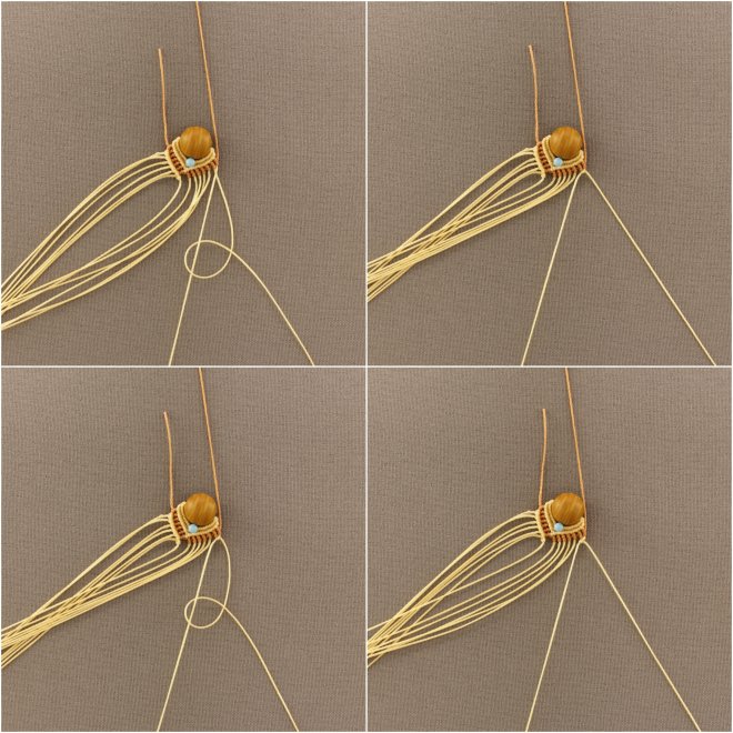 Micro macrame for beginners / EwiMacrame / SAShE.sk