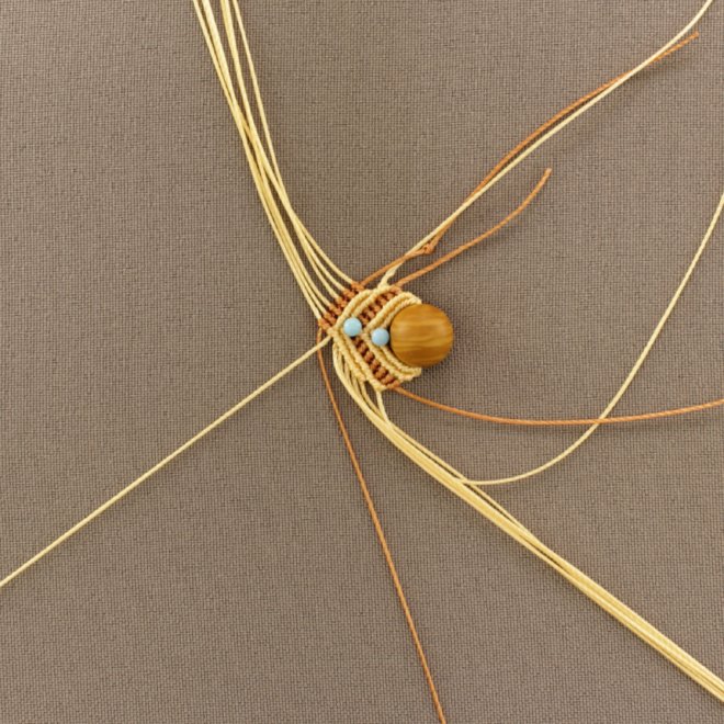 Micro macrame for beginners / EwiMacrame / SAShE.sk