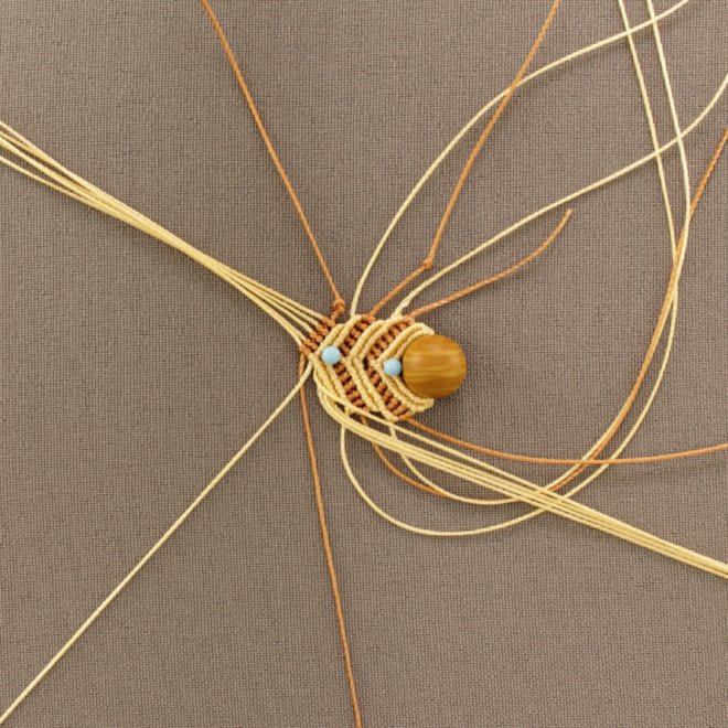 Micro macrame for beginners / EwiMacrame / SAShE.sk