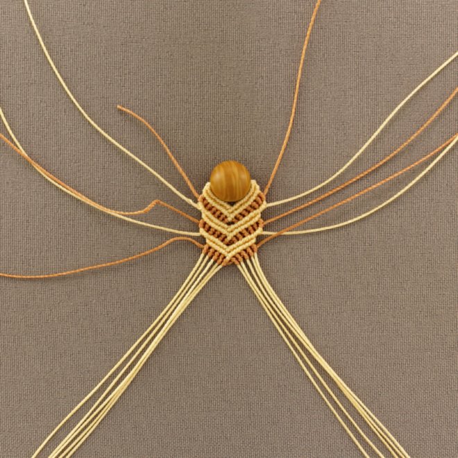 Micro macrame for beginners / EwiMacrame / SAShE.sk