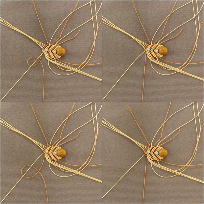 Micro macrame for beginners / EwiMacrame / SAShE.sk