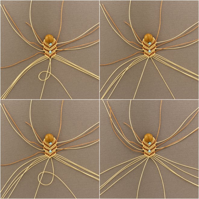 Micro macrame for beginners / EwiMacrame / SAShE.sk