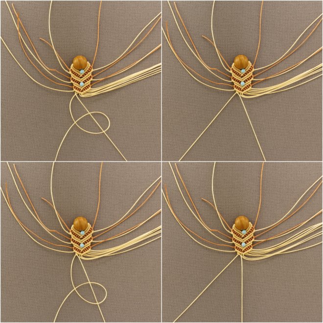 Micro macrame for beginners / EwiMacrame / SAShE.sk