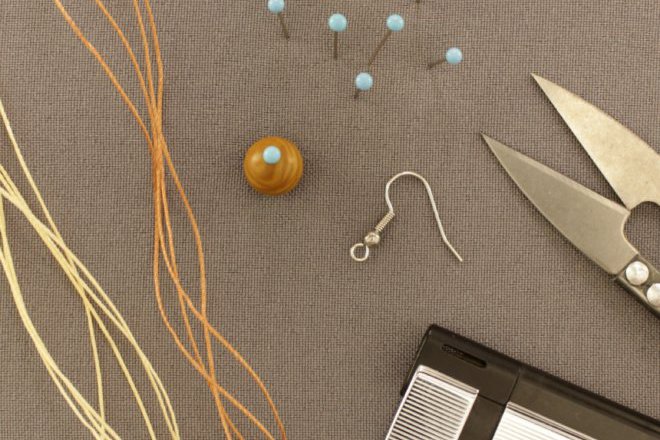 Micro macrame for beginners / EwiMacrame / SAShE.sk