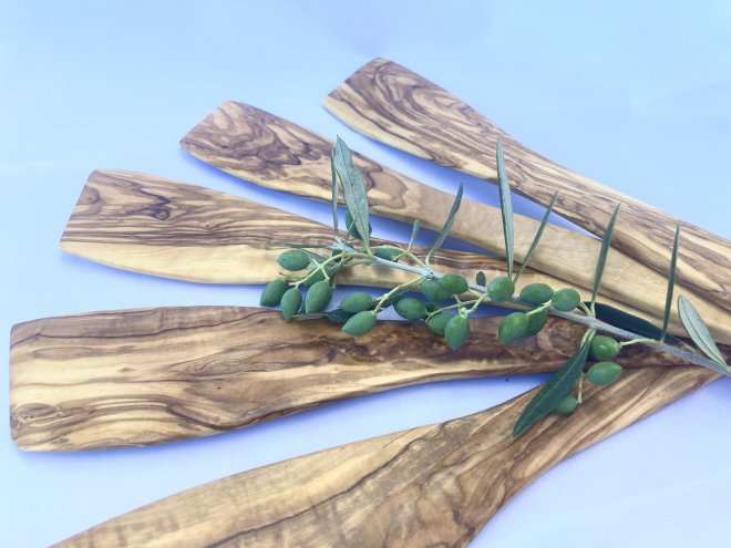 Varechy z lokálneho olivového dreva / SighthoundDesign / SAShE.sk