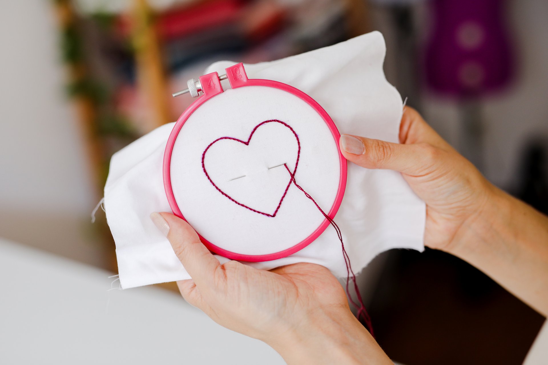 Workshop s La Floritou: Základy vyšívania / SAShE.sk / SAShE.sk