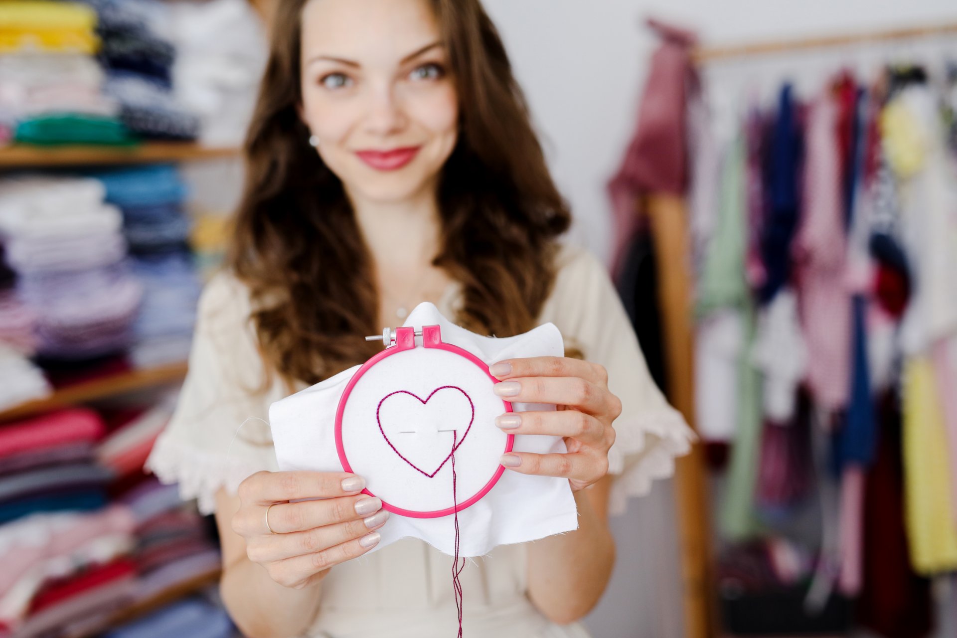 Workshop s La Floritou: Základy vyšívania / SAShE.sk / SAShE.sk