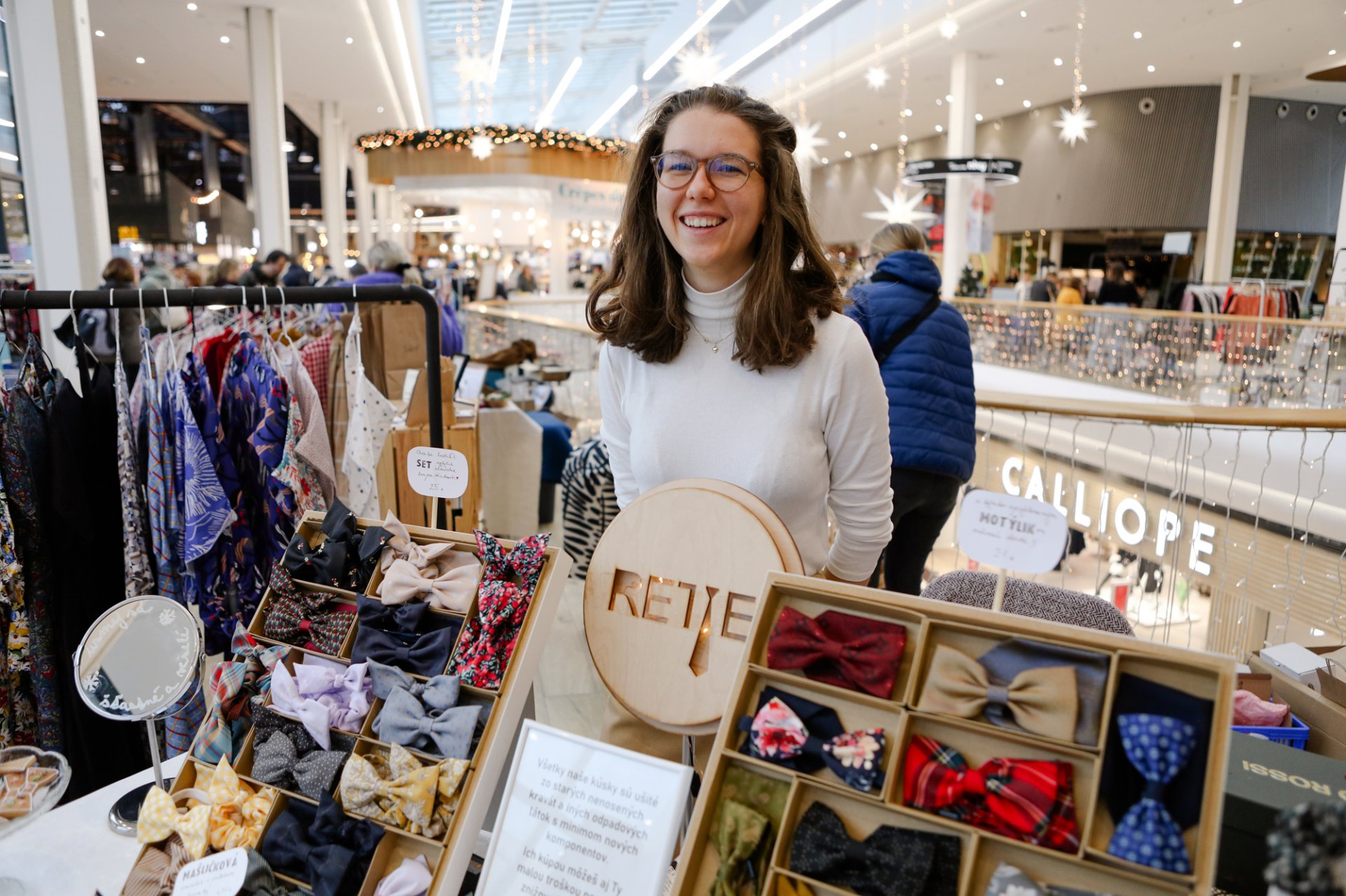 3 tipy, ako prežiť trhy lepšie (nielen) pre introvertov / RETIE / SAShE.sk