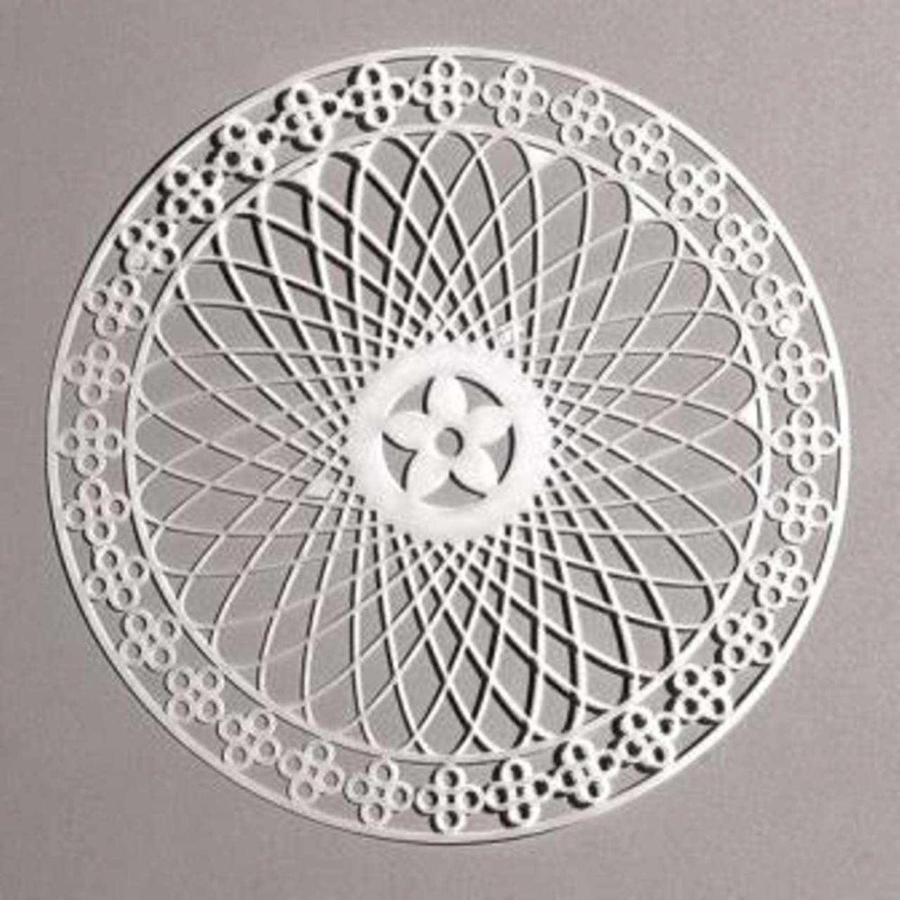 Šablóna na maľovanie Mandala 15 cm / Loora1 - SAShE.sk