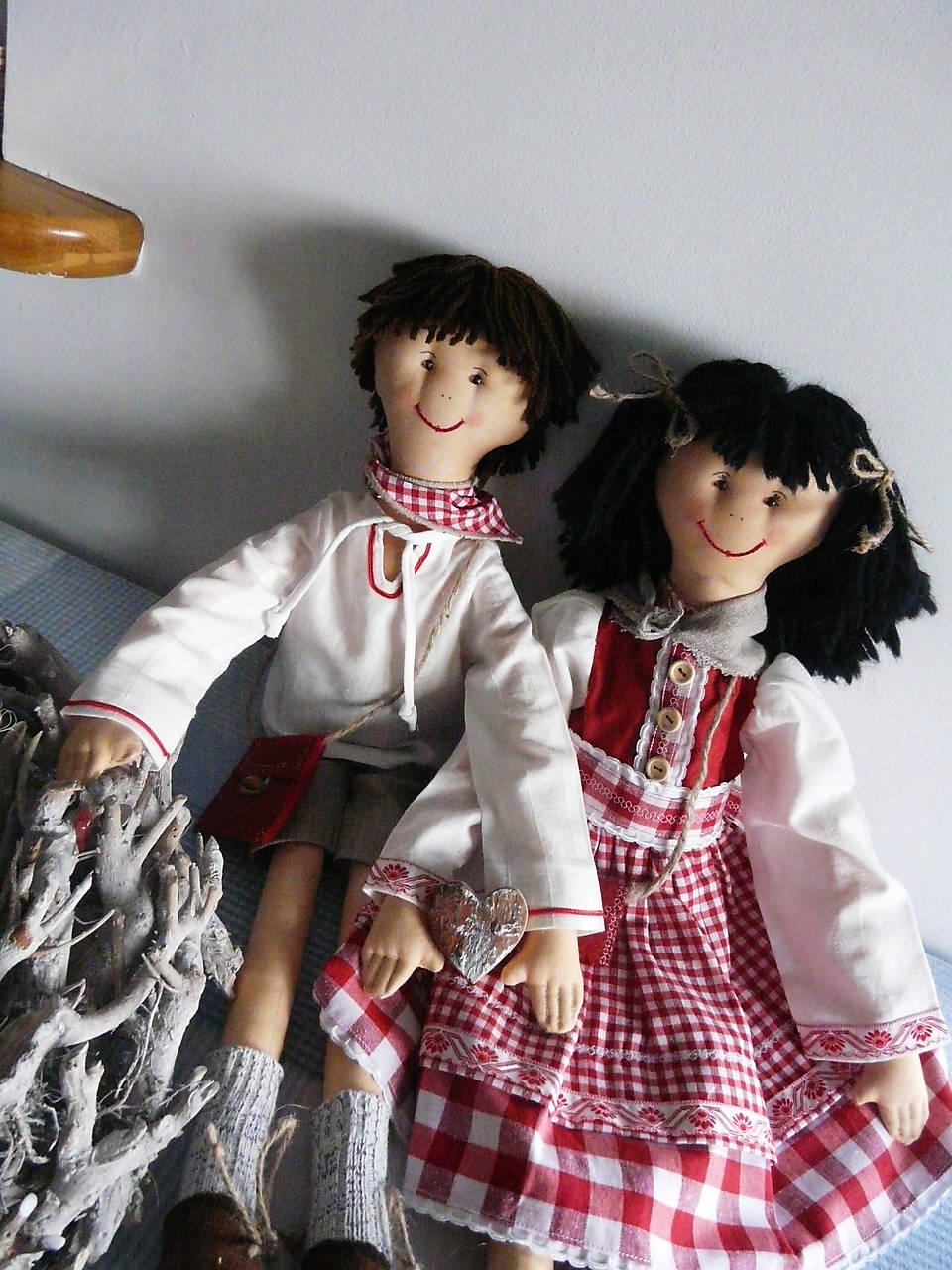 Handrové bábiky-na objednávku / magda4 - SAShE.sk