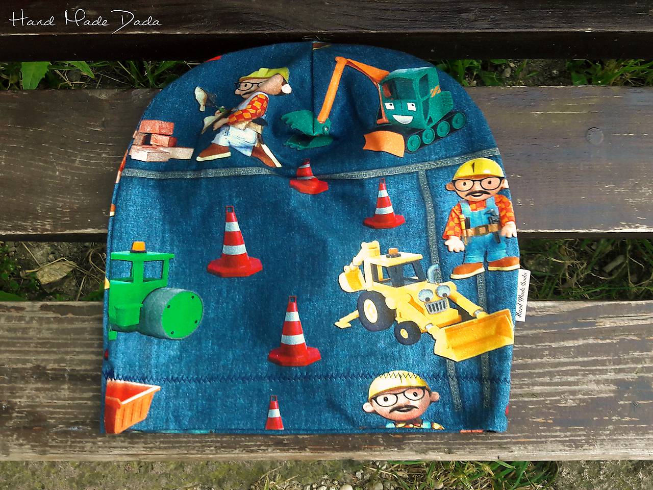 Bob stavitel / HandMadeDada - SAShE.sk