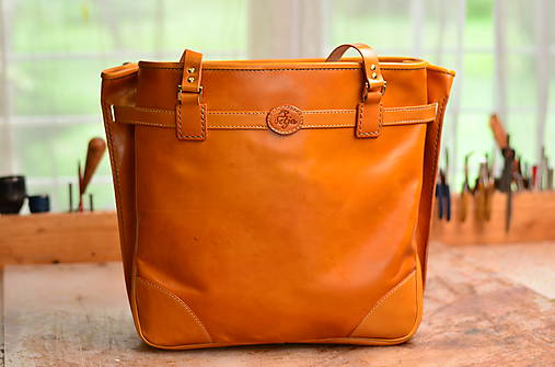 Shopper bag SURMENA tan / Tanflow - SAShE.sk