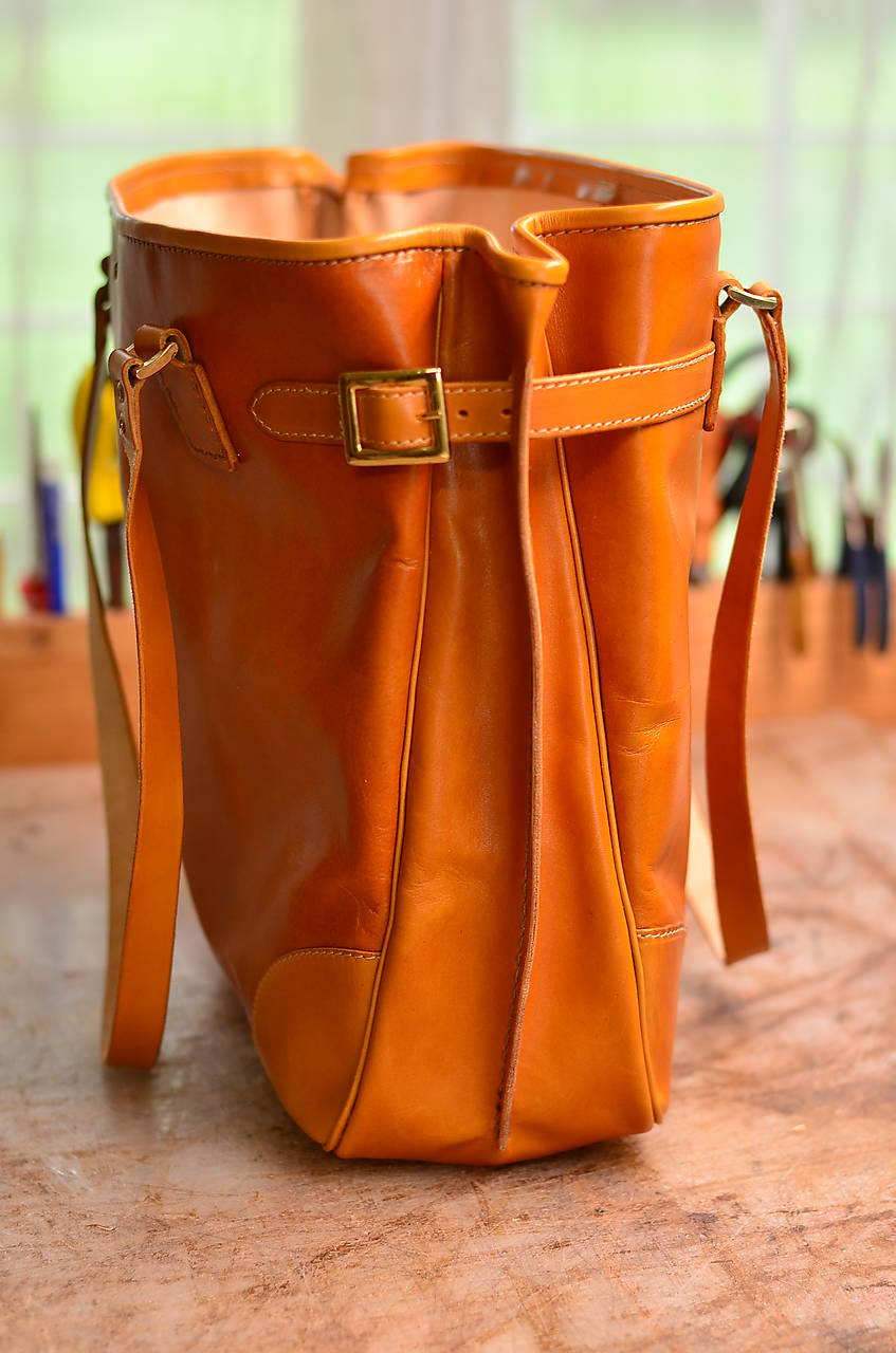 Shopper bag SURMENA tan / Tanflow - SAShE.sk