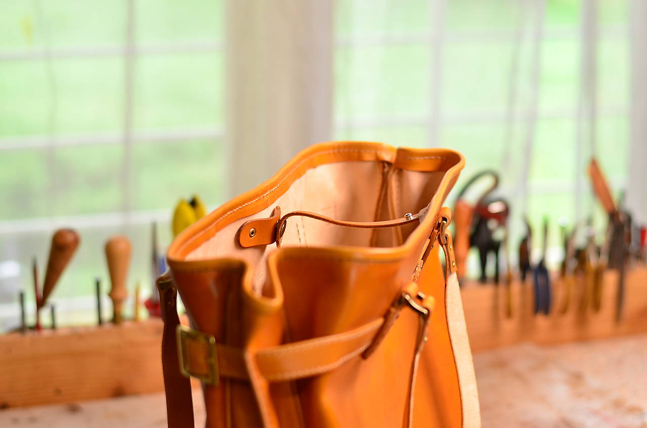 Shopper bag SURMENA tan / Tanflow - SAShE.sk