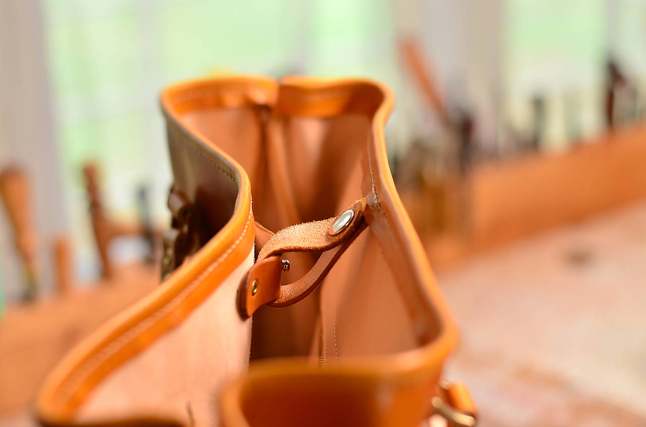 Shopper bag SURMENA tan / Tanflow - SAShE.sk