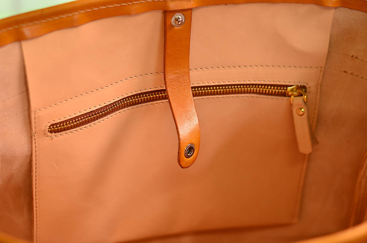 Shopper bag SURMENA tan / Tanflow - SAShE.sk