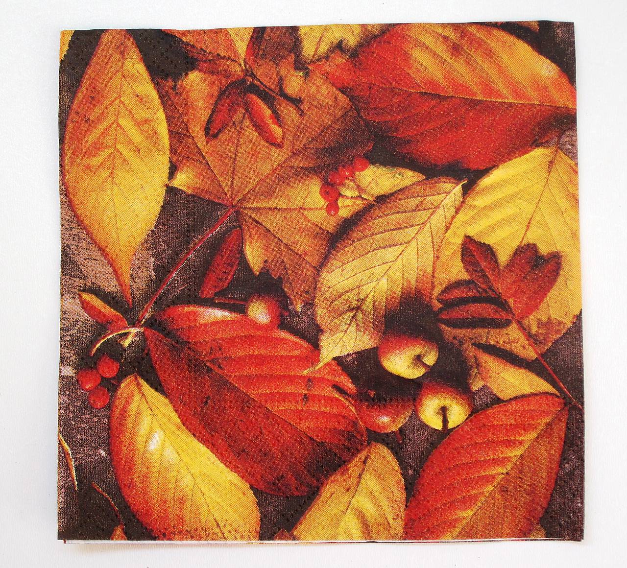 Servítka M36- Jesenné lístie / Hobyt - SAShE.sk