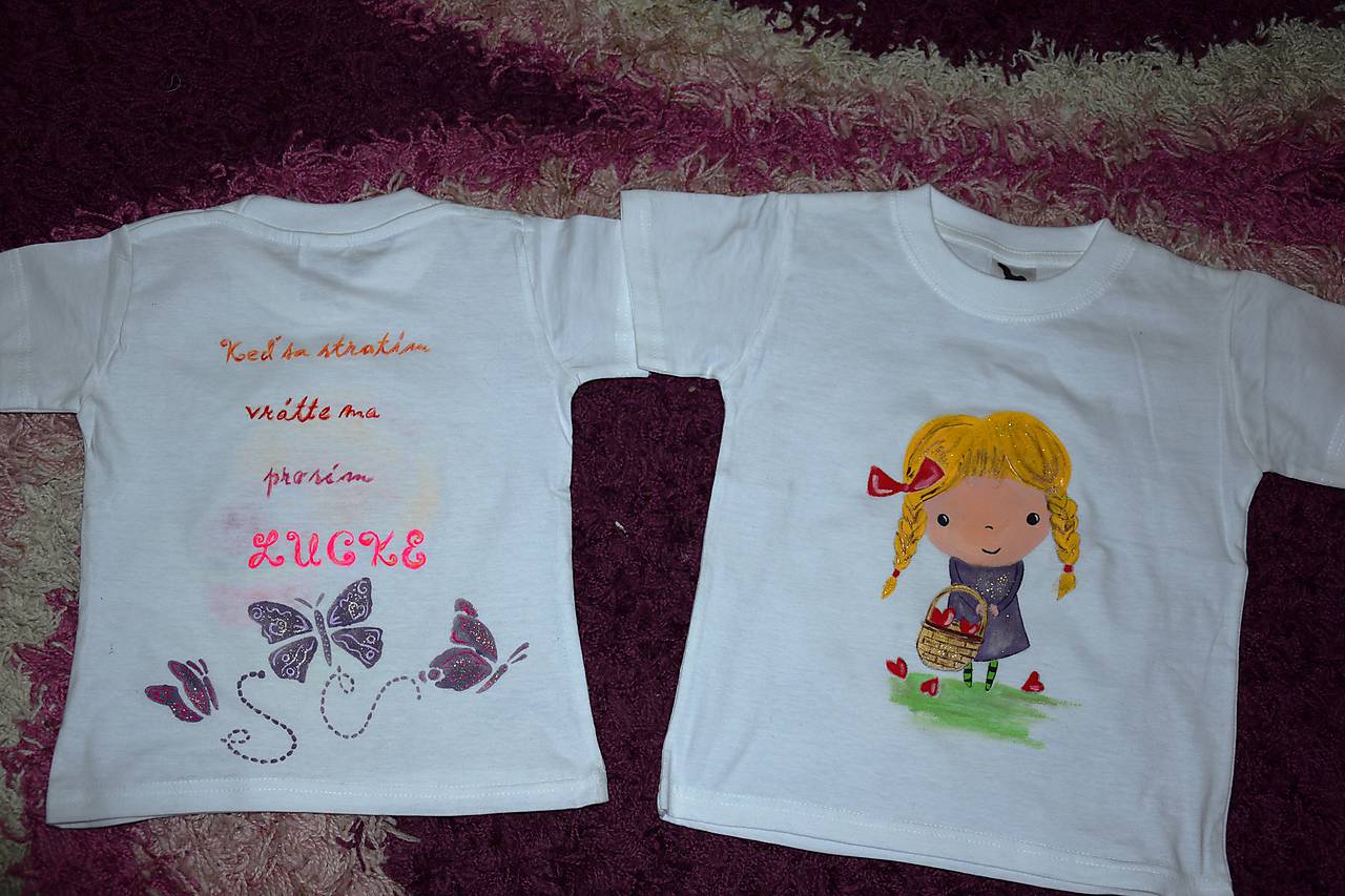 Tričká pre sestry / happy2011 - SAShE.sk