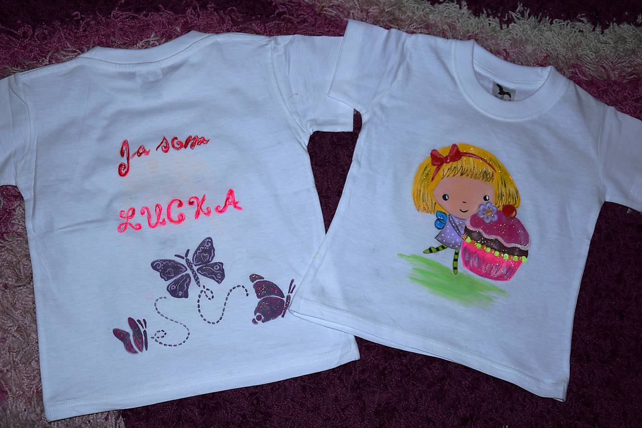 Tričká pre sestry / happy2011 - SAShE.sk