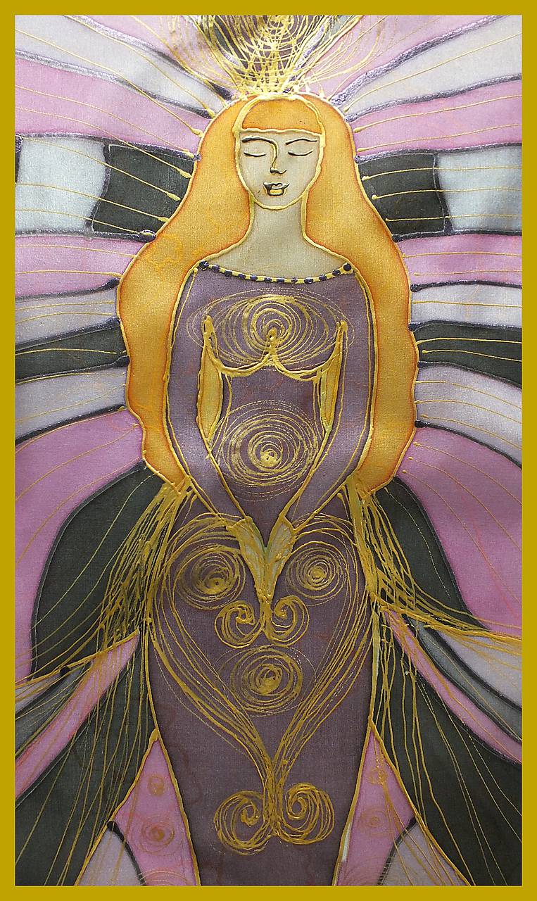 Bohyňa Motýľ / Inanna - SAShE.sk