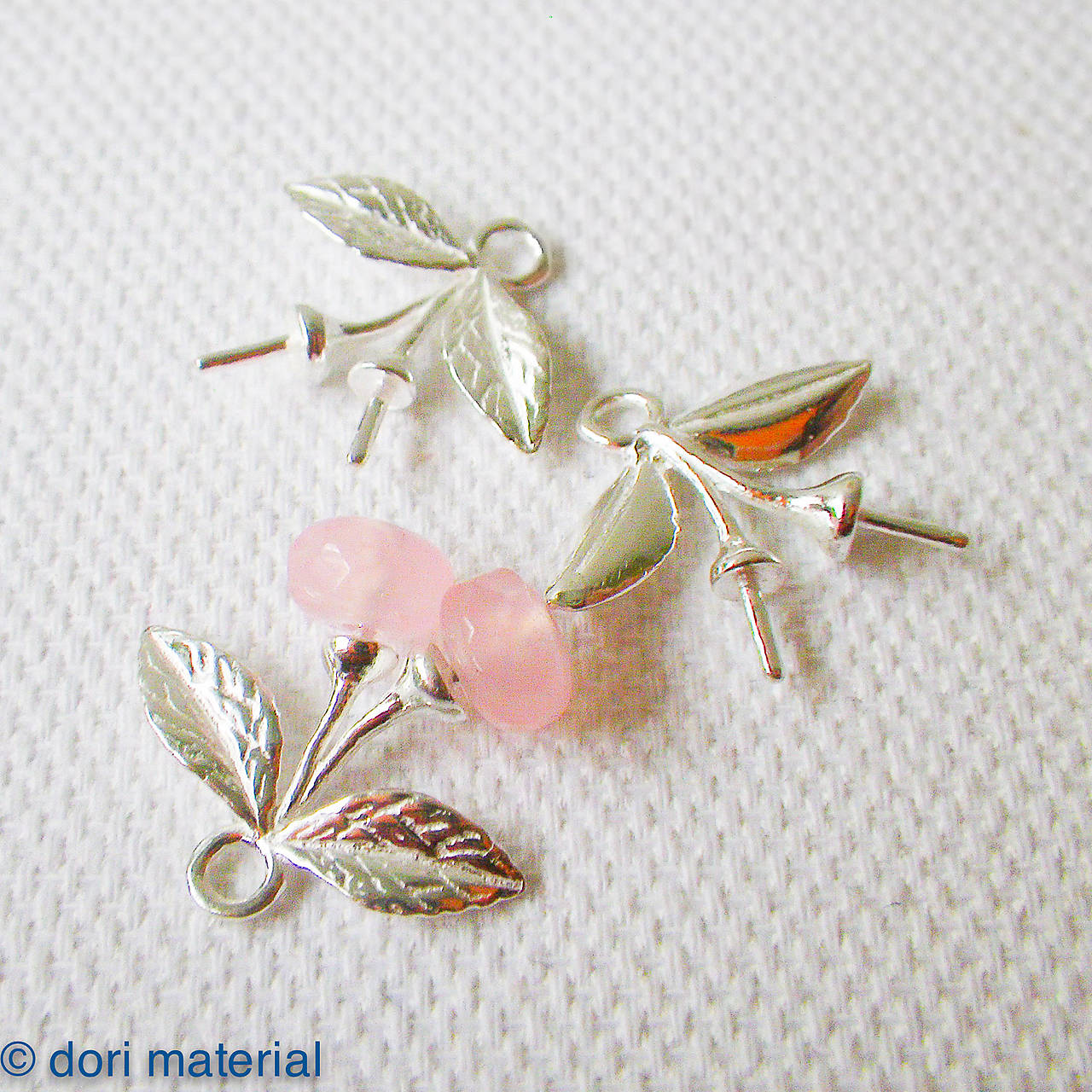 Strieborné vetvičky (Ag 925) / Dori-material - SAShE.sk