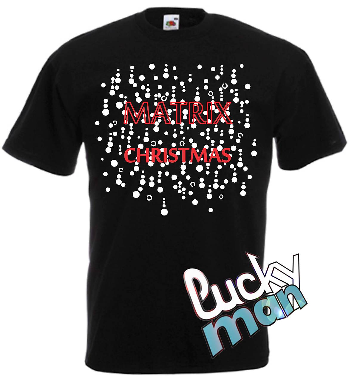 Matrix Christmas / sqely - SAShE.sk