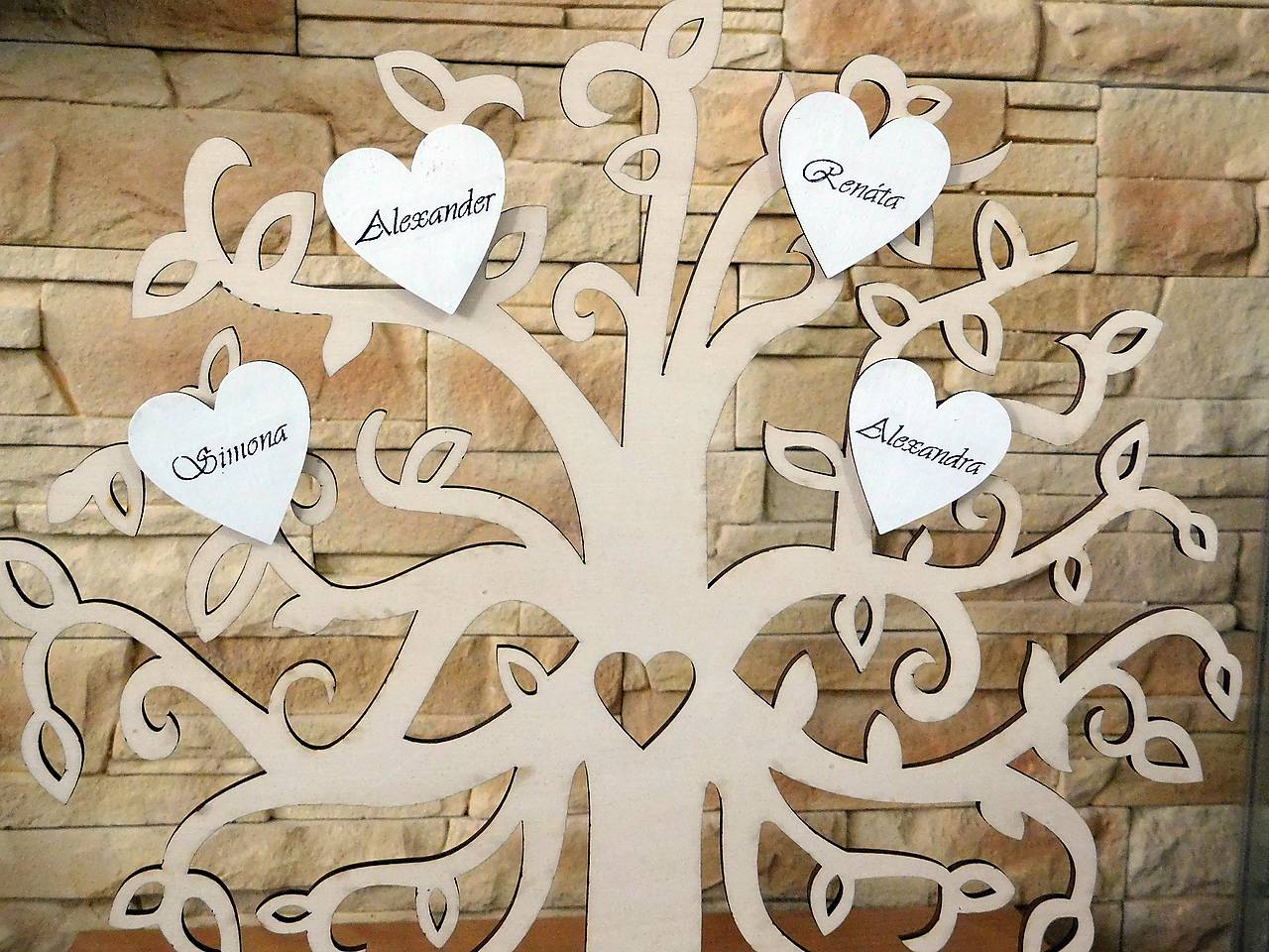 Rodinný strom II / ViHam - SAShE.sk