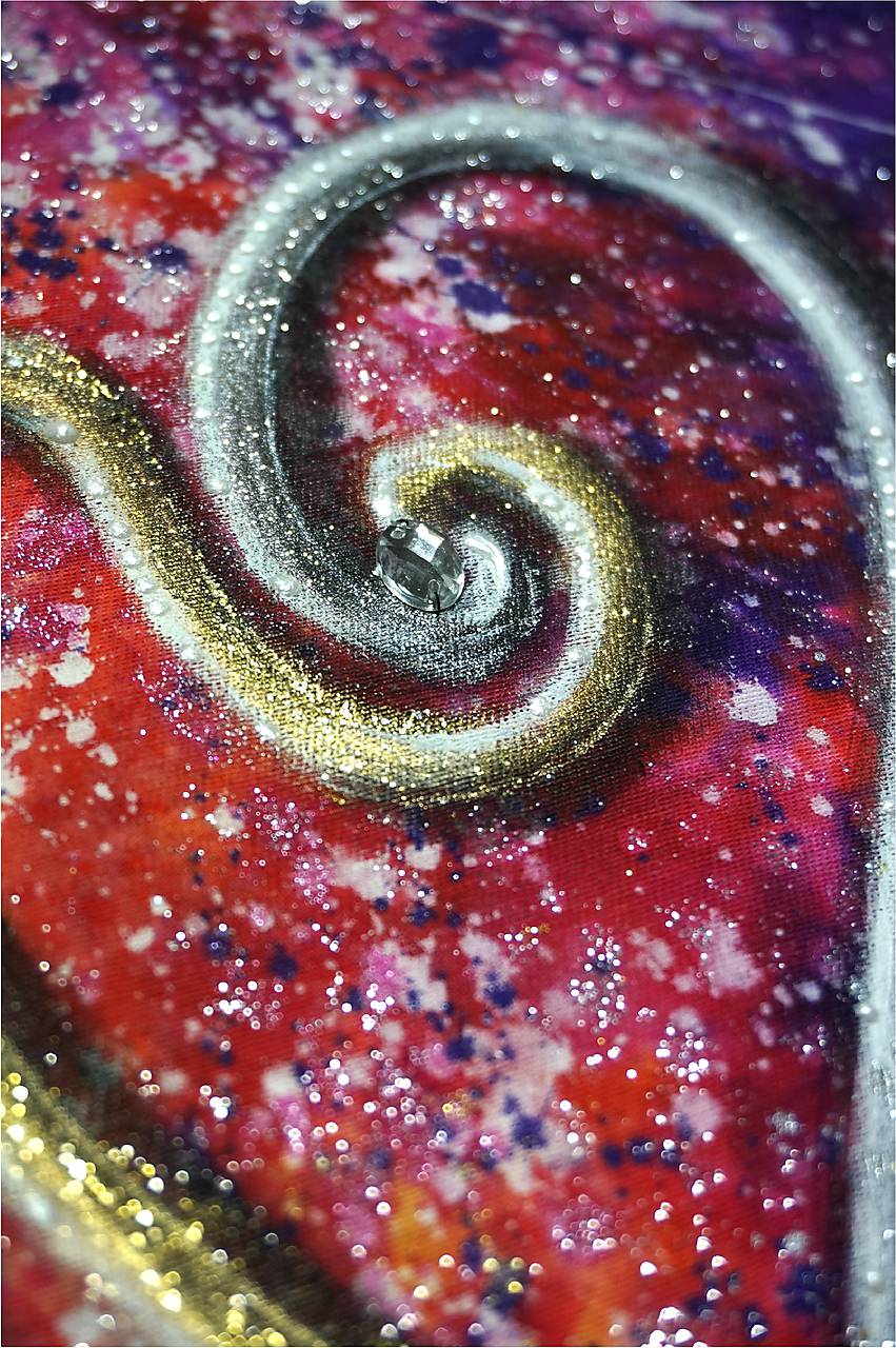 Valentín - srdce vo farbe / zeiko - SAShE.sk