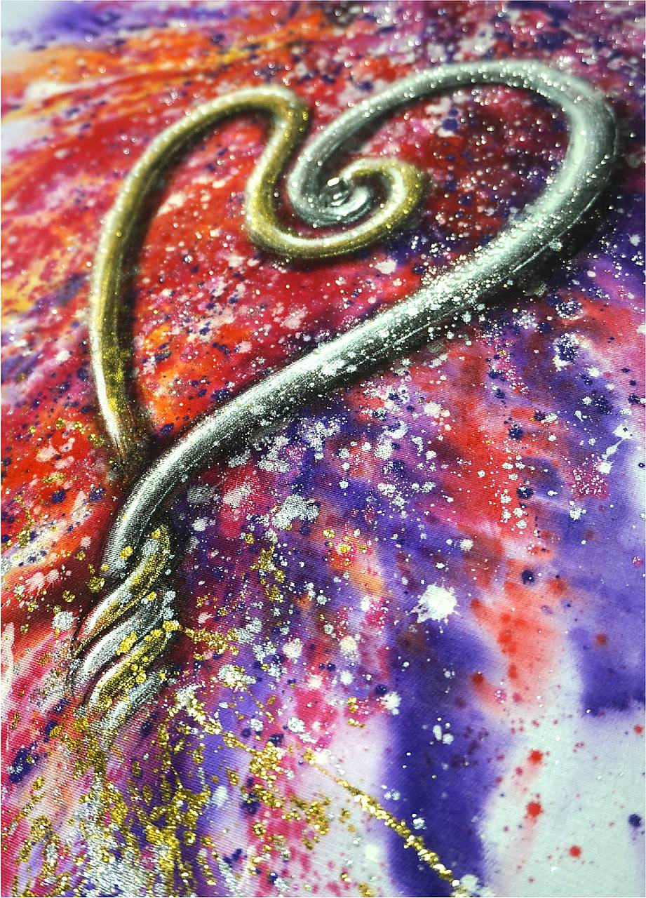 Valentín - srdce vo farbe / zeiko - SAShE.sk