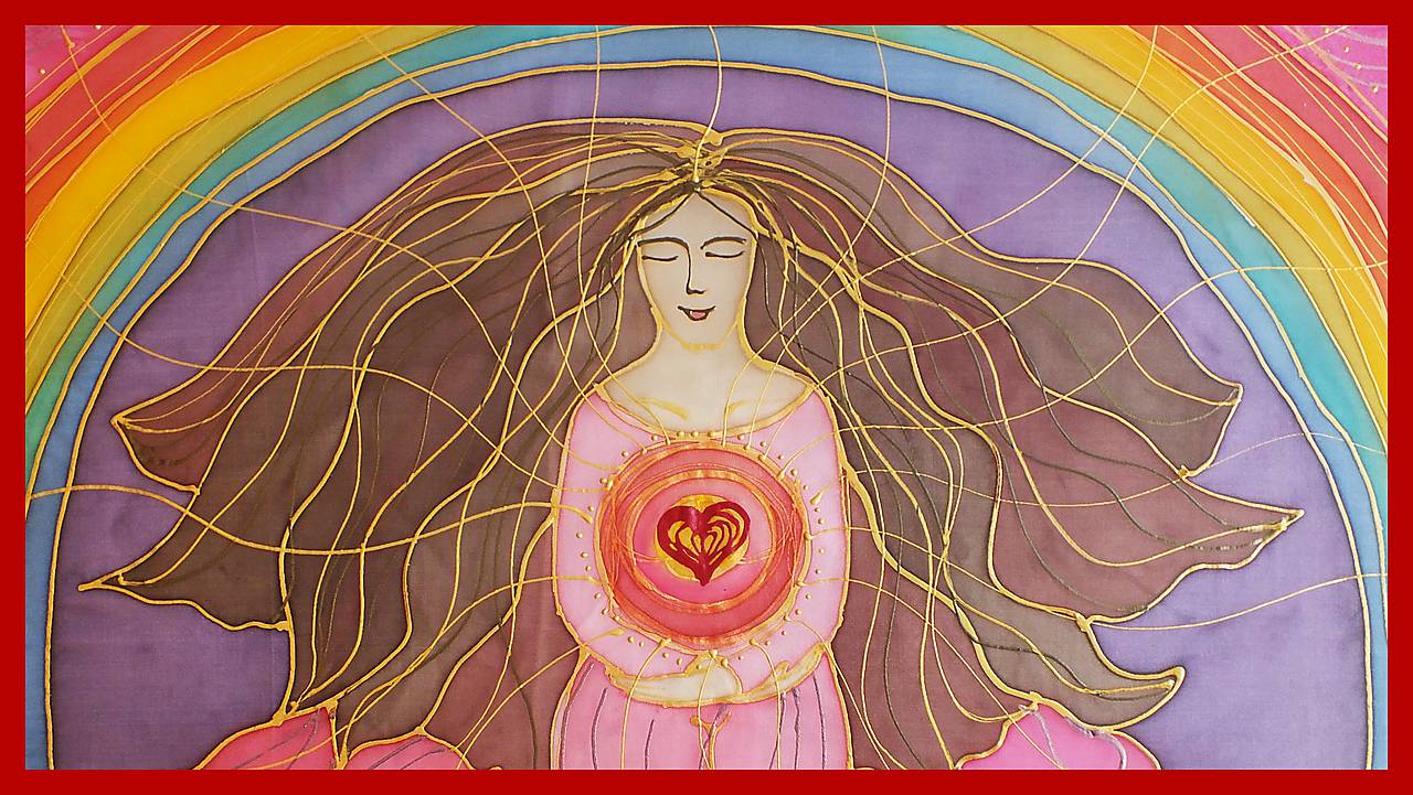 Dúhová Bohyňa Lásky / Inanna - SAShE.sk