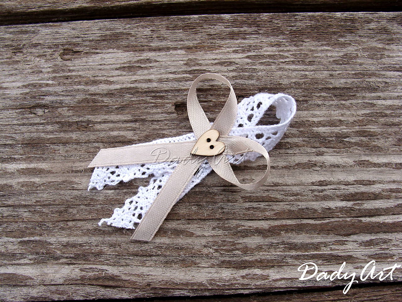 Svadobné pierko / Dadyart - SAShE.sk - Handmade Svadobné pierka