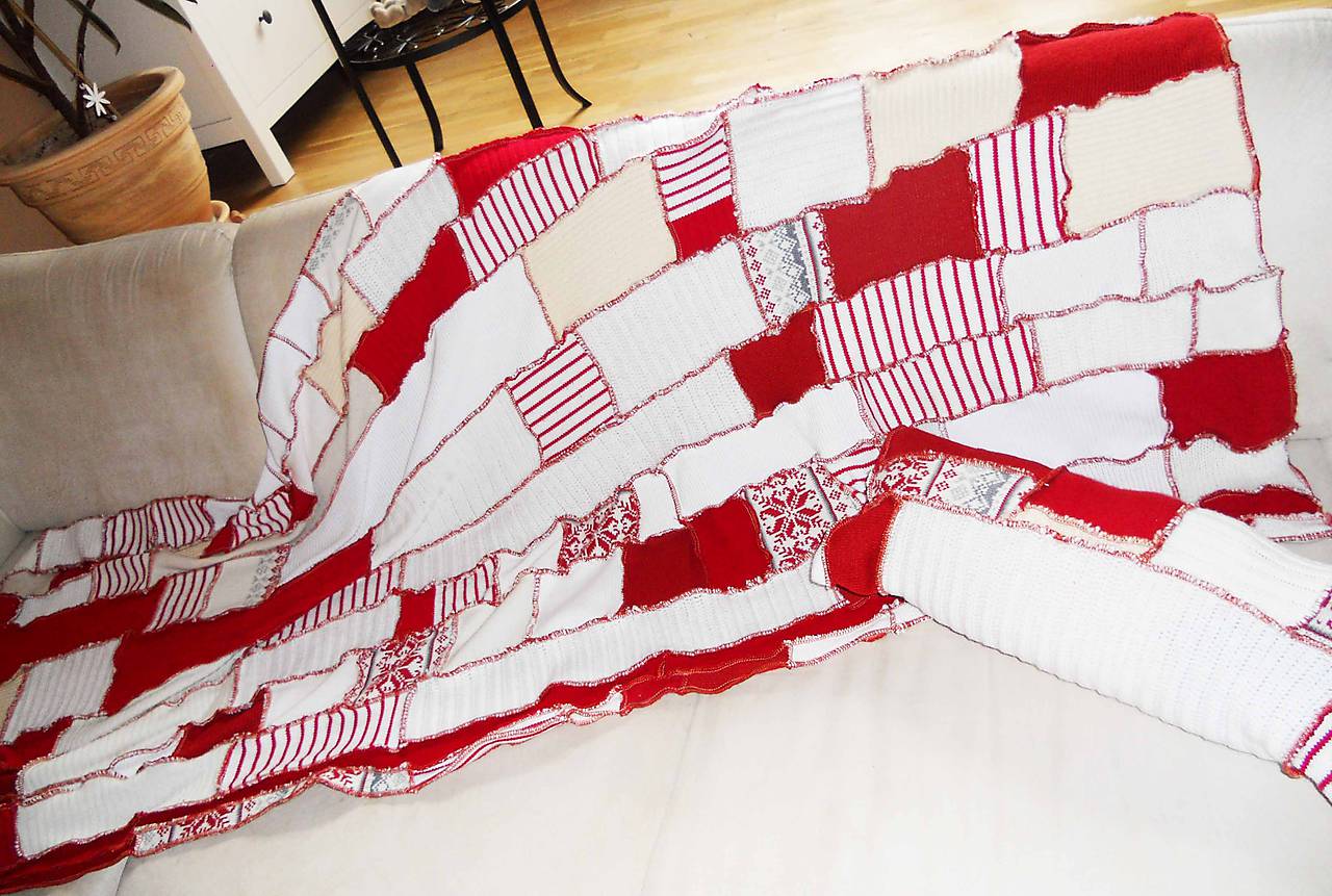 Patchwork deka / LEL-handmade - SAShE.sk