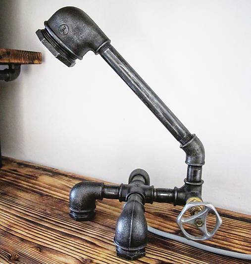 Pipe Lamp IDEA / IDEAFACE - SAShE.sk