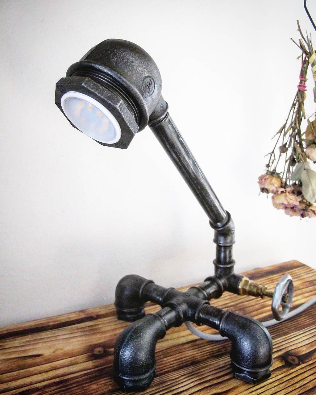 Pipe Lamp IDEA / IDEAFACE - SAShE.sk